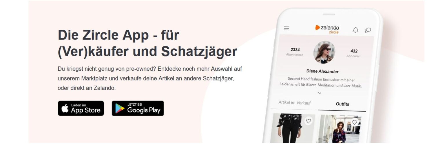 Zalando Zircle: Second Hand Mode & Sofortverkauf im Überblick | STYLEFINDS